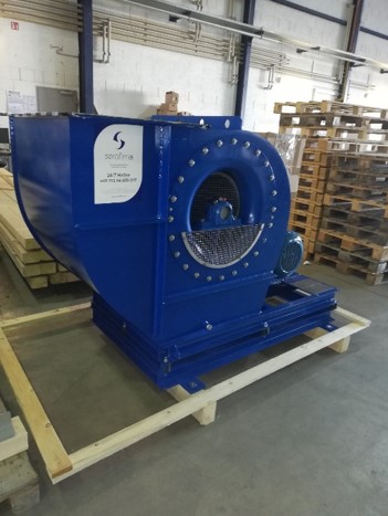 Replacement of existing fan external make - Serafima