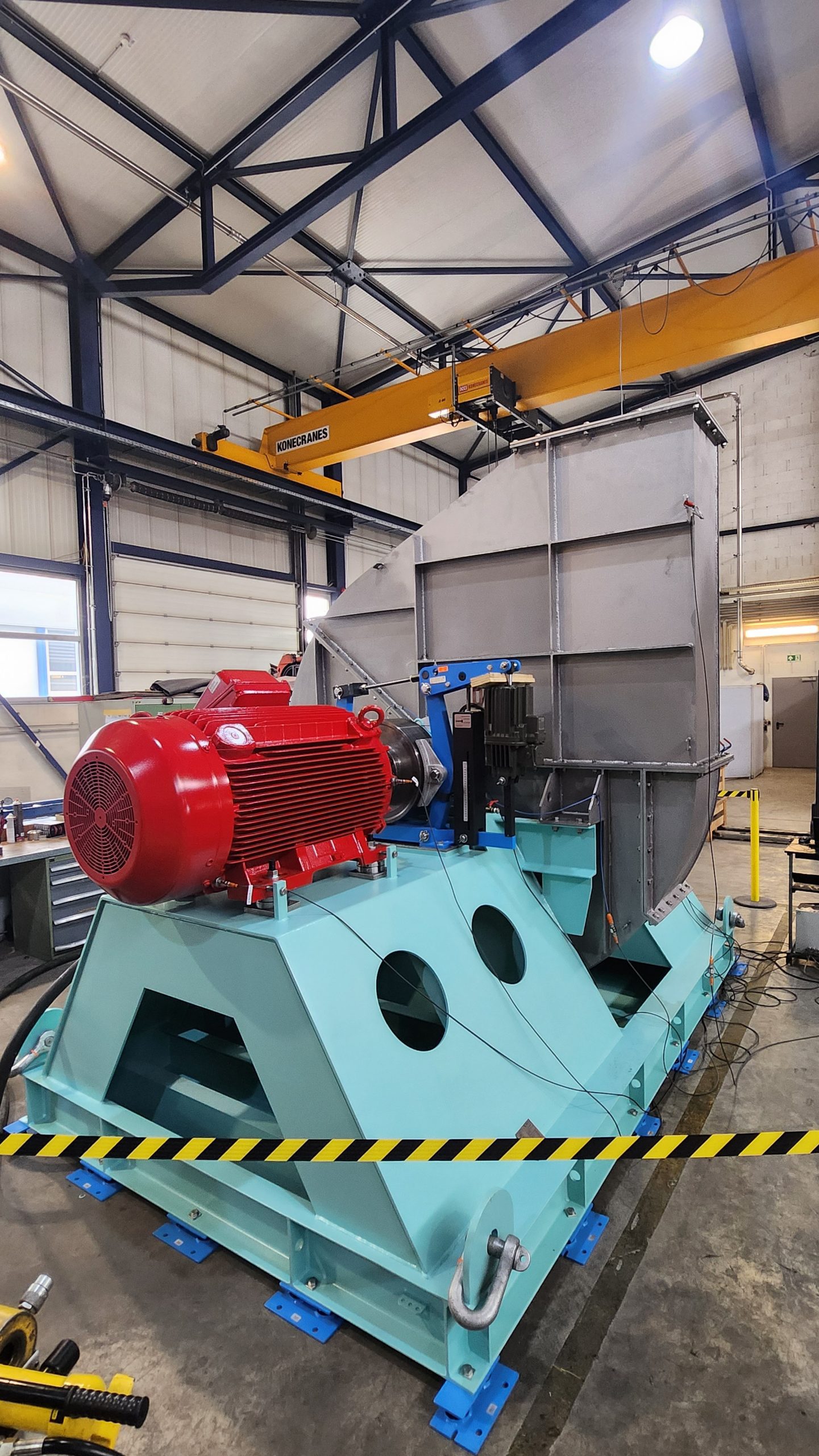 Replacement and new machines - Serafima