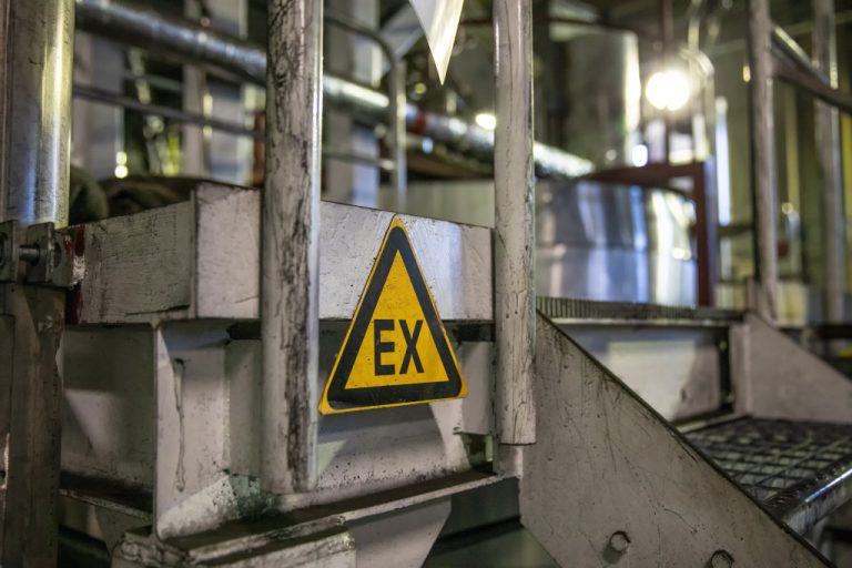 ATEX Zone 0 - Highest explosion protection class & safety measures